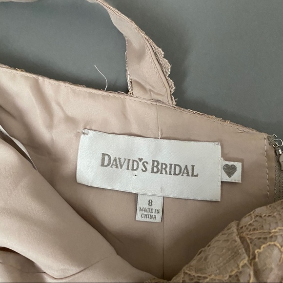 David's Bridal | Dresses | Davids Bridal Bridesmaids Drees | Poshmark